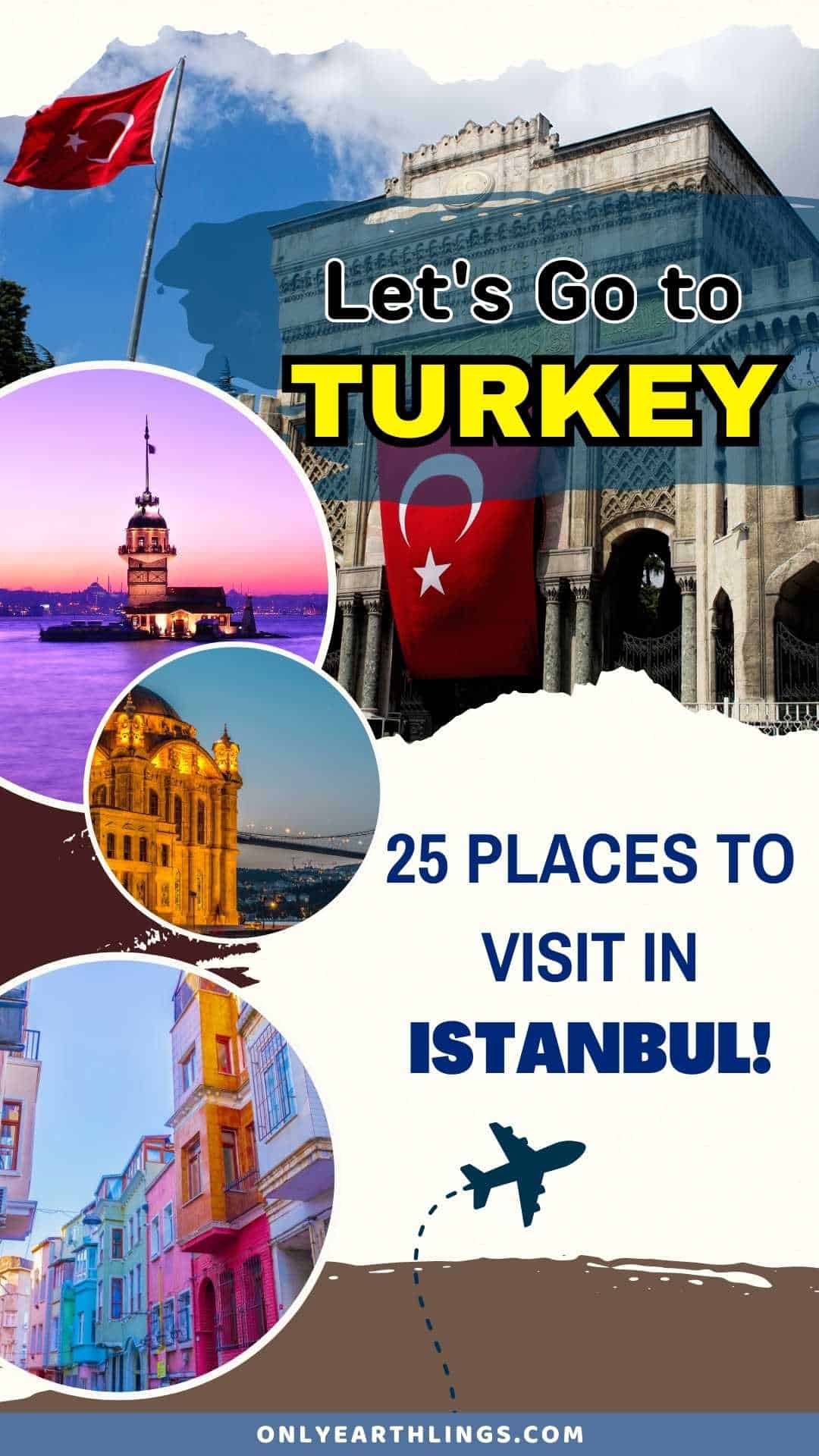 25 Best Places To Visit in Istanbul, Turkey in 2025