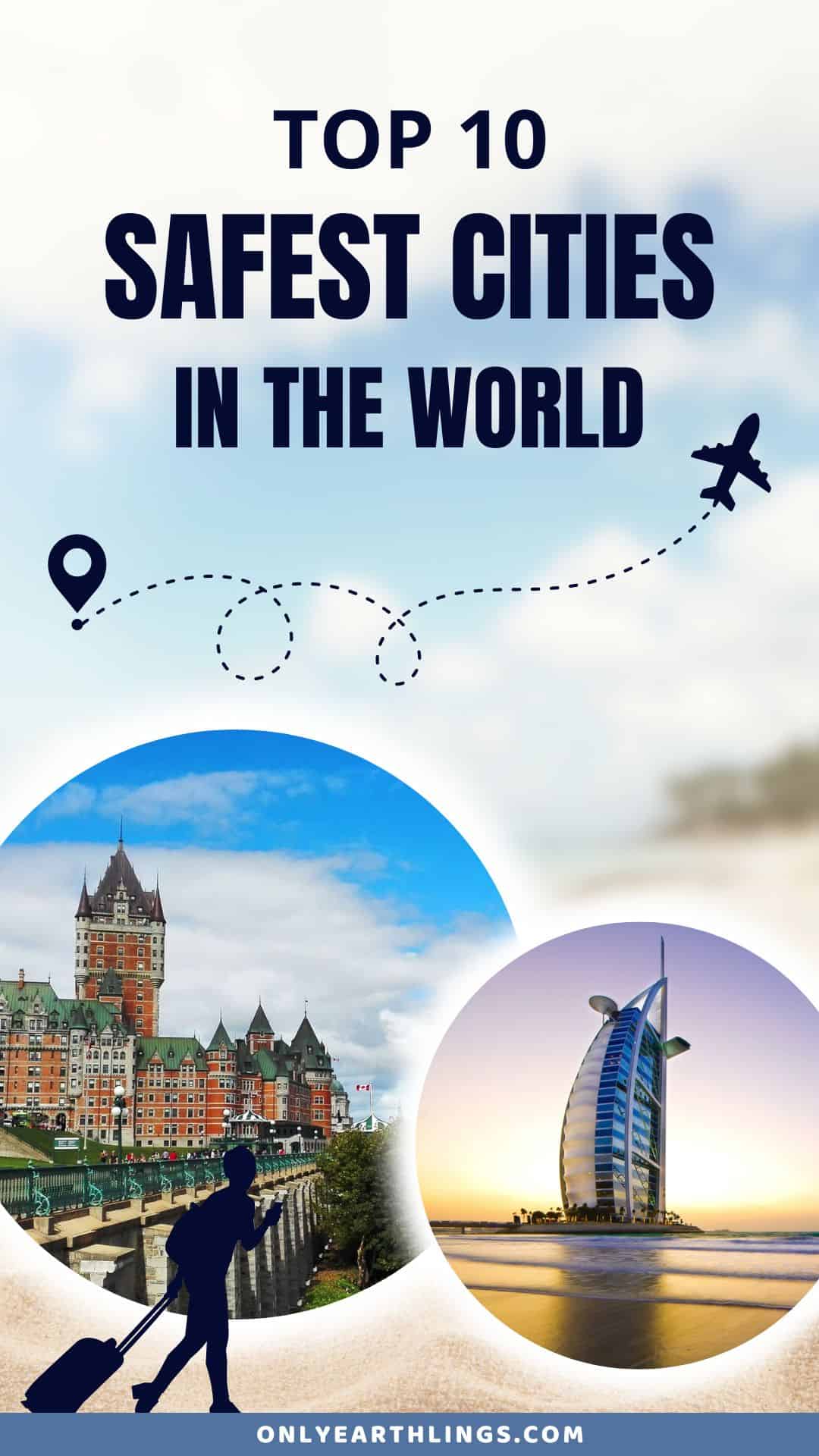 Top 10 Safest Cities in the World for 2025: Ranked