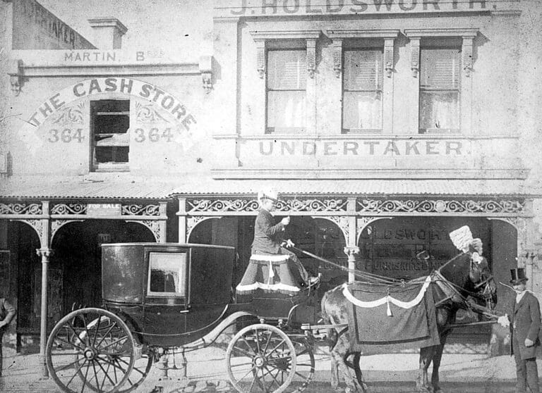 11 Interesting American Funeral Customs from the Past